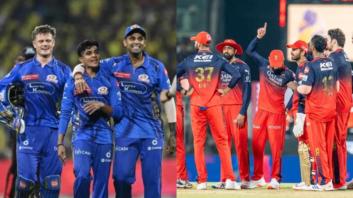 MI vs RCB TATA IPL 2025 Live Screening In Theater: आज आईपीएल में मुंबई ...
