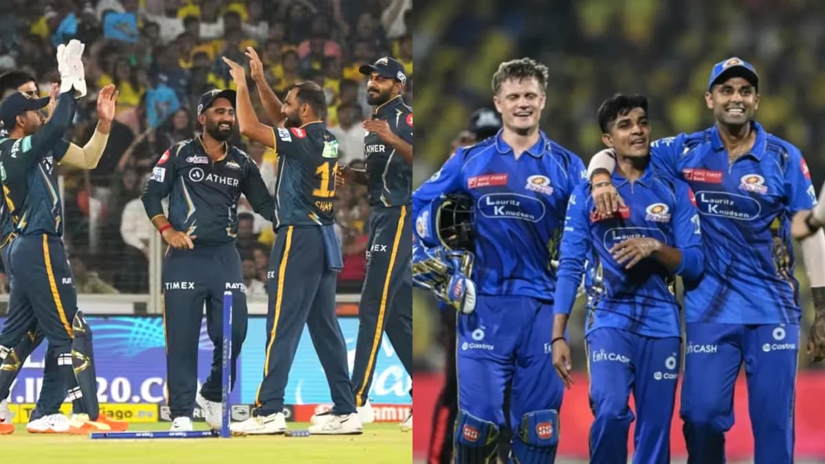 MI vs GT TATA IPL 2025 Toss Update And Live Scorecard: गुजरात टाइटंस ने ...